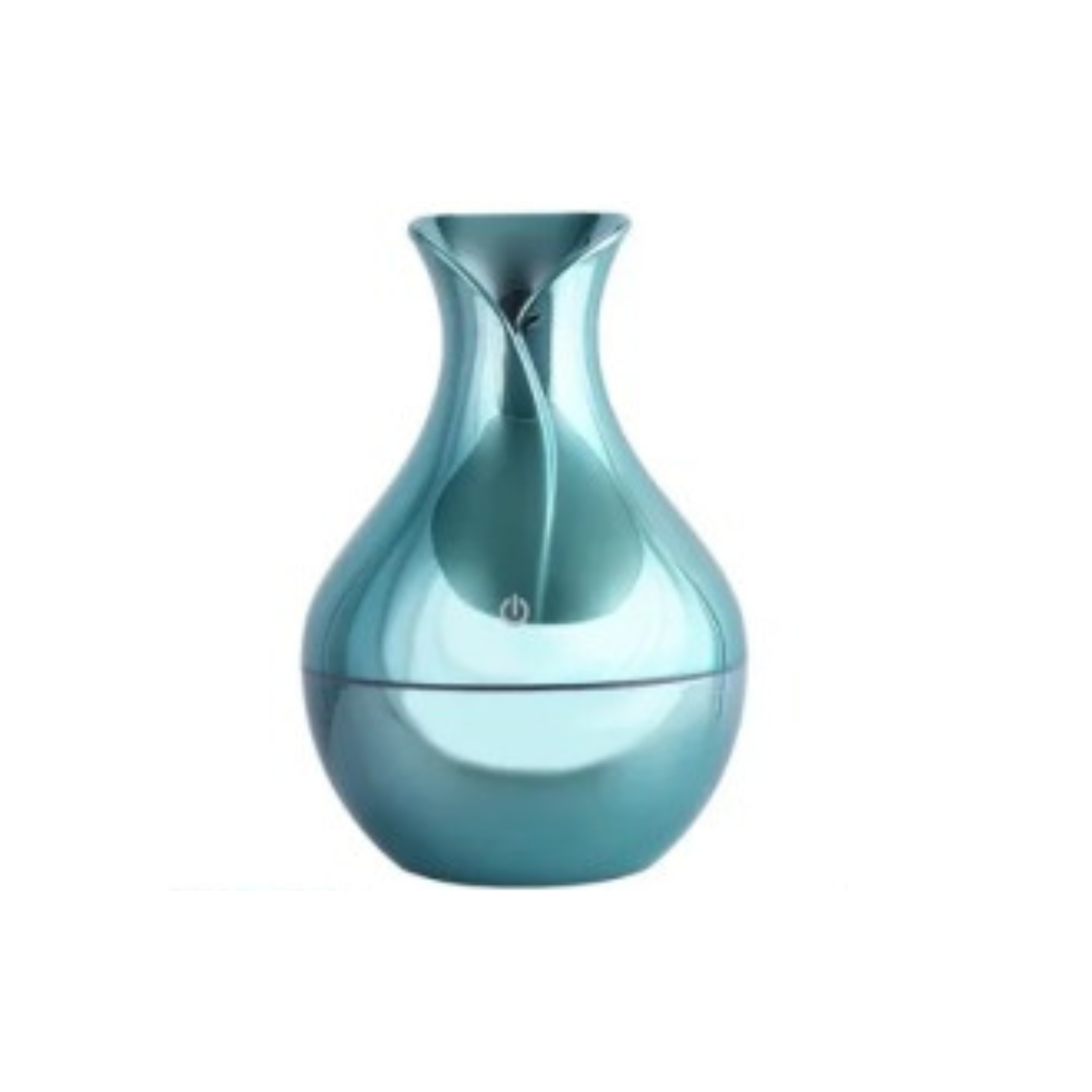 Blue Flower Chrome Diffuser - PuuR Africa