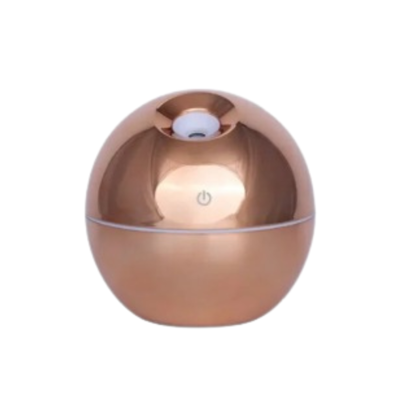 Gold Round Chrome Diffuser - PuuR Africa