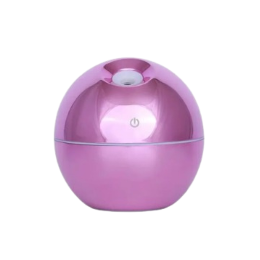 Pink Round Chrome Diffuser - PuuR Africa